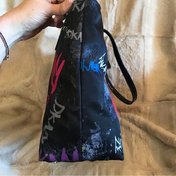 Dkny | Bags | Dkny Gigi Graffiti Tote | Poshmark